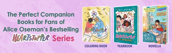 The Official Heartstopper Coloring Book (US) HIỆU SÁCH NGOẠI VĂN