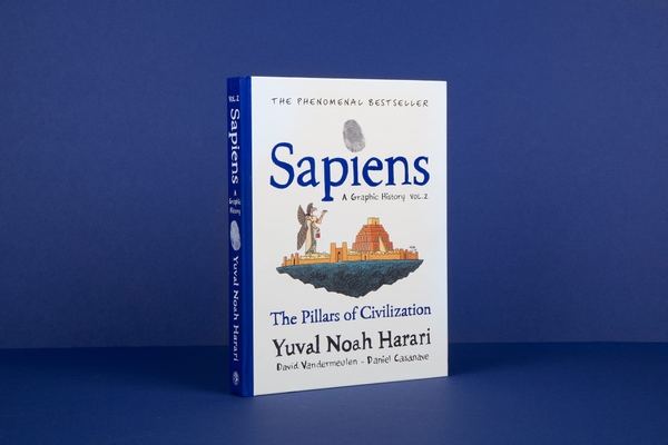 Sapiens: A Graphic History (Book 2 of 2: Sapiens) (UK) HIỆU SÁCH NGOẠI VĂN