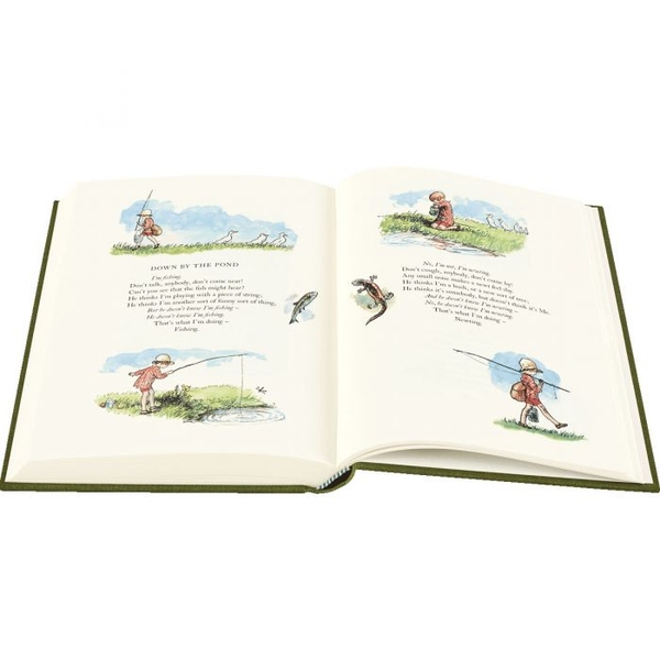 The Complete Poems for Christopher Robin HIỆU SÁCH NGOẠI VĂN