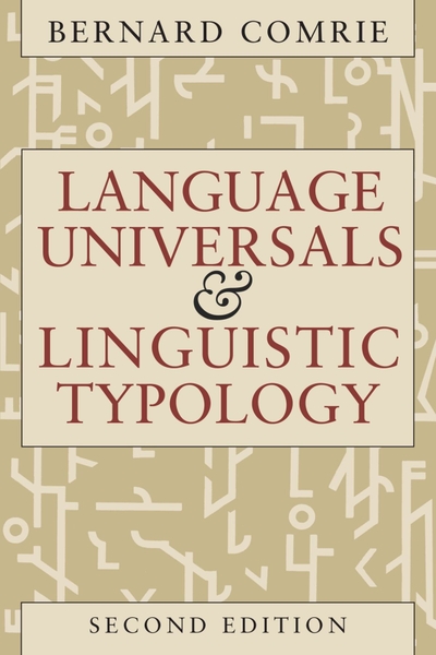 Language Universals and Linguistic Typology HIỆU SÁCH NGOẠI VĂN