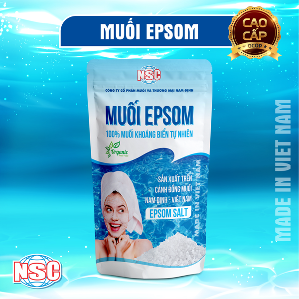 MUỐI EPSOM (CAO CẤP) Muối Biển Nhạt Royal