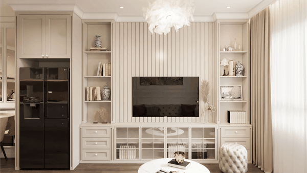 Topaz Elite Q8 - Thiết Kế Nội Thất Tân Cổ Điển