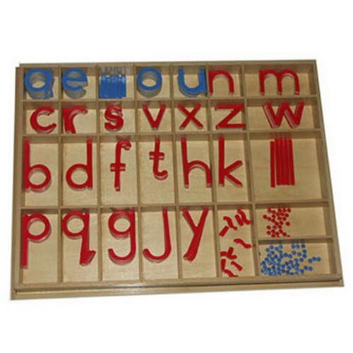 Large Movable Alphabet,Blue Consonants/Red Vowels/without box Hakyco ...