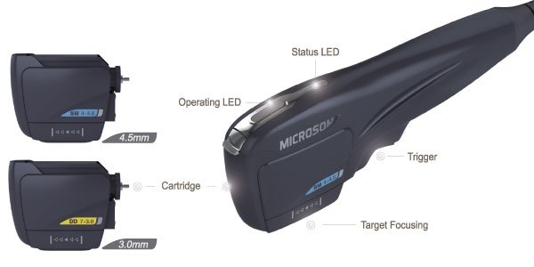 Microson - Thiết bị nâng cơ trẻ hóa da công nghệ HIFU