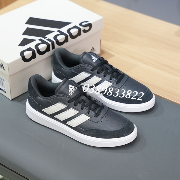 Giày adidas Courtblock IG6861 đen - Giày Authentic