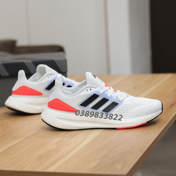 Giày Adidas Pureboost 22 HQ8582 Trắng đỏ - Giày Authentic