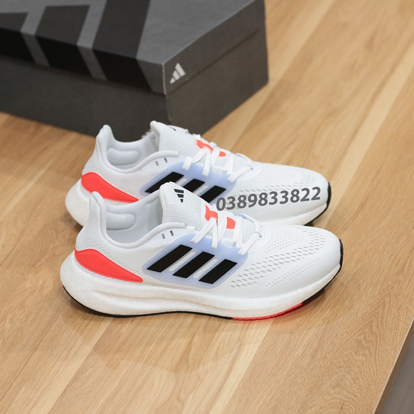 Giày Adidas Pureboost 22 HQ8582 Trắng đỏ - Giày Authentic