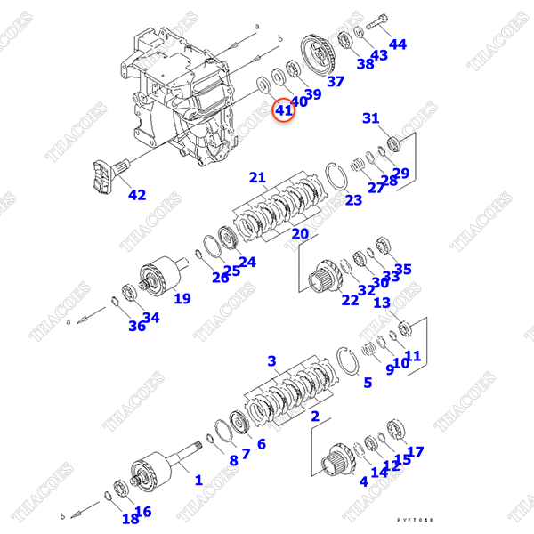 (Kit K6) Phớt bụi 3EB-15-53290; 3EB-15-63290 | https://thacoes.com/