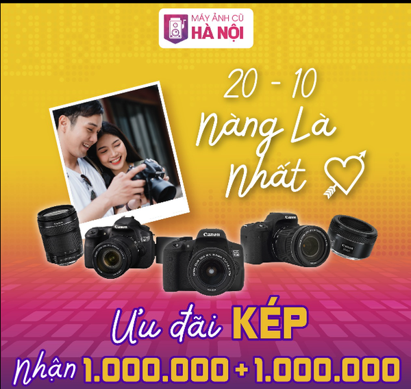 Canon 6D và Canon 7D – Lựa chọn hoàn hảo cho sinh viên đam mê nhiếp ảnh | Máy Ảnh Cũ Hà Nội
