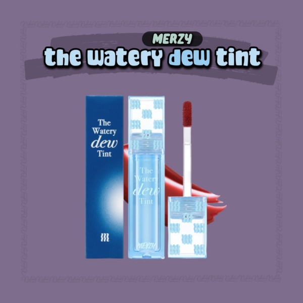 [WD19 - WD23] Son Merzy Watery Dew Tint