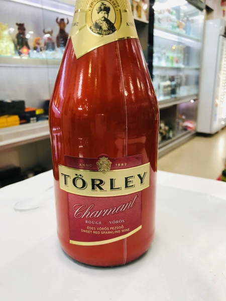 Rượu vang nổ Torley Charmant Rouge đỏ - 750ml