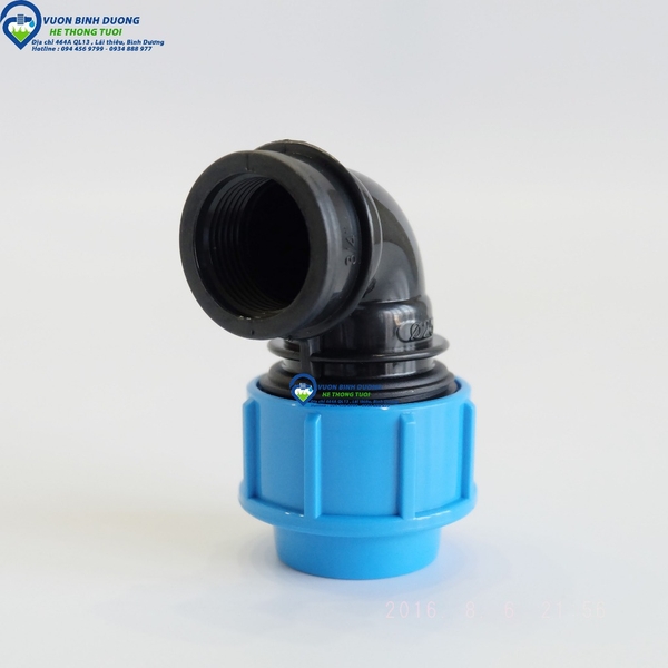 HDPE Co 20/25/32/40 Ren Trong phi 21/ 27/ 34/ 42 mm - Đại Hoàng Dương ...