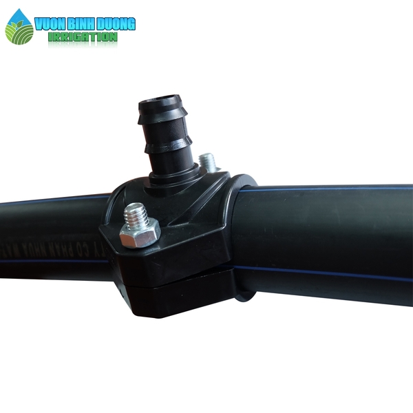 Đai Khởi Thủy Ống HDPE Phi 32/ 40/ 50/ 63 Ra ống PE Phi 16/ 20/ 25 mm ...