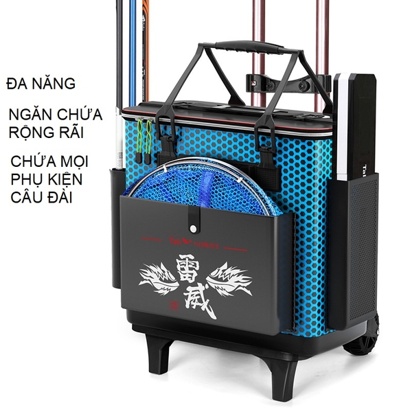 Giỏ đựng cá nhựa EVA Tab | Chí Thành Fishing tackle