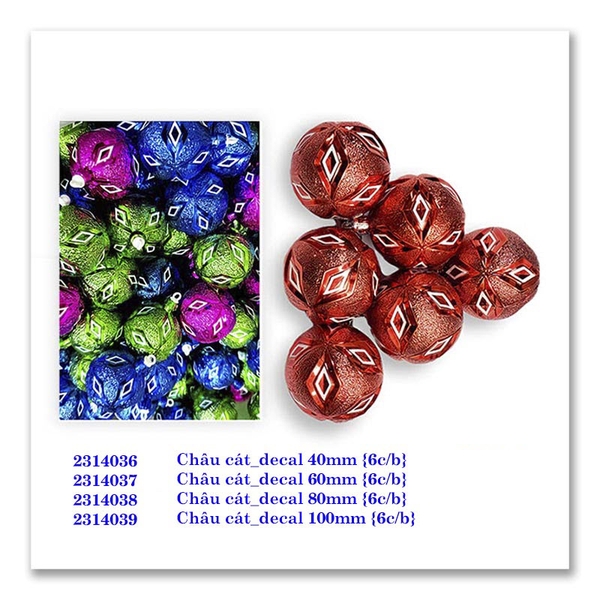 Châu cát_decal {6c/b} Công ty TNHH Văn phòng phẩm NGA