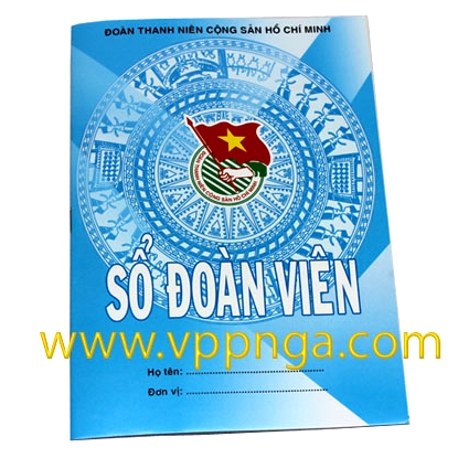 Sổ Đoàn viên Công ty TNHH Văn phòng phẩm NGA