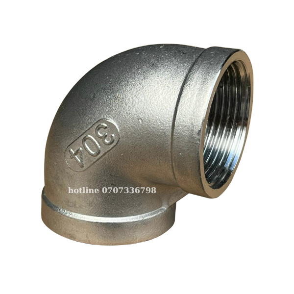 Co ren inox 304 (cút ren inox,co đều,co vuông,co ren 90 độ) | CÔNG TY ...