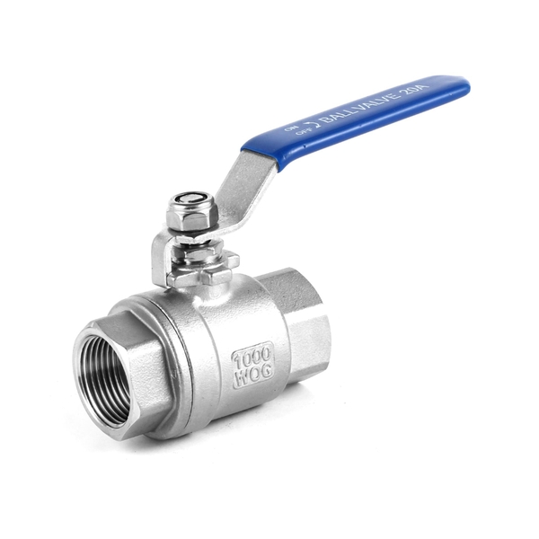 Van bi inox (2PC Stainless Stell Ball Valve) | CÔNG TY TNHH VẬT TƯ ĐIỆN ...