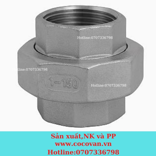 Rắc co ren inox 304 ( rắc co sống inox) | CÔNG TY TNHH VẬT TƯ ĐIỆN NƯỚC ...