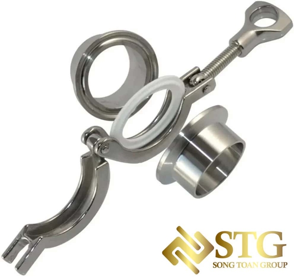 Quick Clamp Couplings: Sự Linh Hoạt và Tiện Lợi Trong Kết Nối Ống