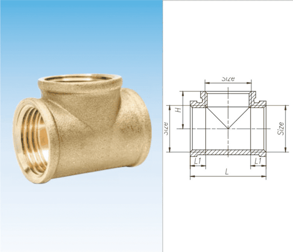 T / Tê Ren - Tee Threaded Là Gì