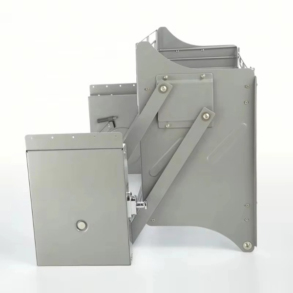 Kệ Bát Đĩa Nâng Hạ Oval SUS 304 Cao Cấp - Thương Hiệu Tủ Bếp Camryn