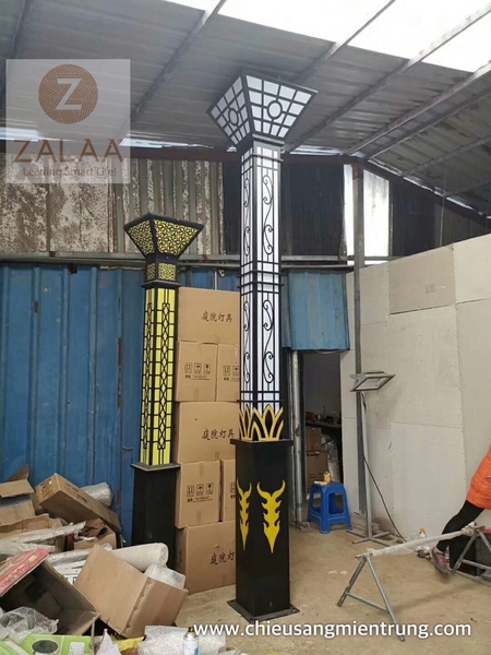 Đèn sân vườn năng lượng mặt trời ZL02 đầy ưu việt từ ZALAA | Công ty Cổ ...