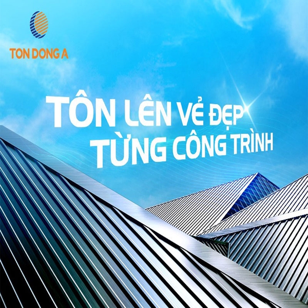 Tôn Đông Á Wincolor Tôn Quang Phát