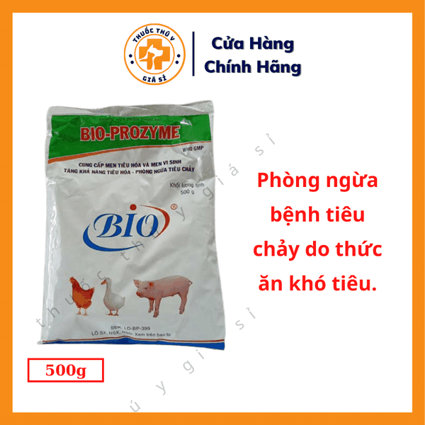 Bio Prozyme 500gr Chính Hãng Giá Tốt Phân Phối Thuốc Thú Y