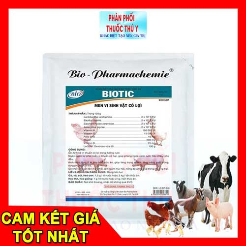 Bio BioTic kg Chính Hãng Giá Tốt Phân Phối Thuốc Thú Y