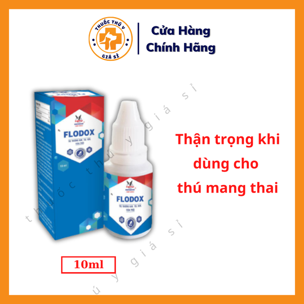 Napha Flodox (uống) 10ml Chính Hãng Giá Tốt Phân Phối Thuốc Thú Y