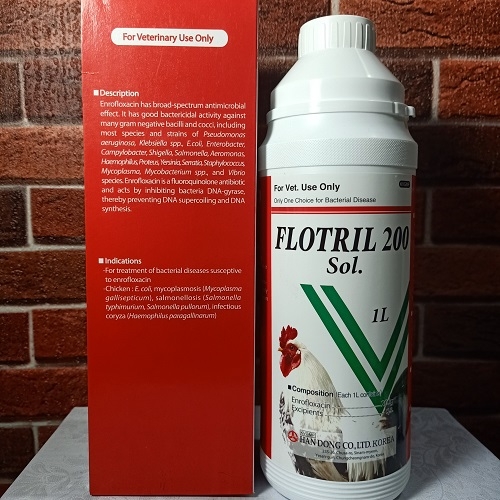 TTh Flotril 200 Sol Lit Chính Hãng Giá Tốt Phân Phối Thuốc Thú Y