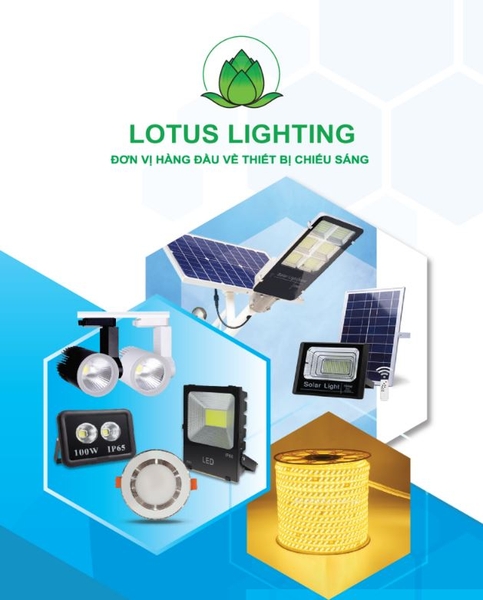 Thiết Bị Điện Lotus Lighting – Giải Pháp Chiếu Sáng Hiện Đại & Tiết Kiệm