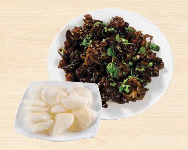 Gỏi Nấm Mèo