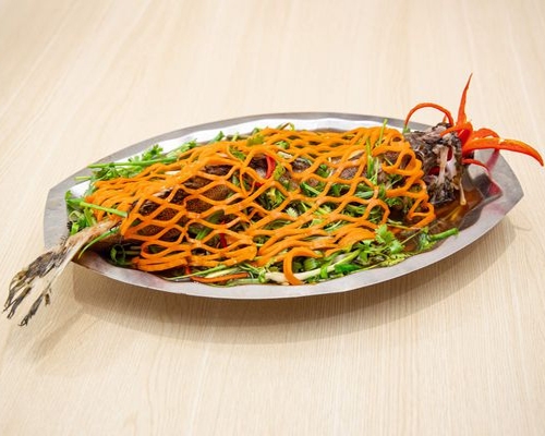 Cá Bống Mú Hấp HôngKông