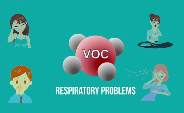 VOCs là gì? Nguồn gốc và ảnh hưởng của VOCs đối với sức khỏe? Air Filtech