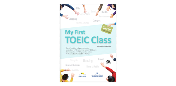 My First Toeic Class - Starter (Kèm file MP3)
