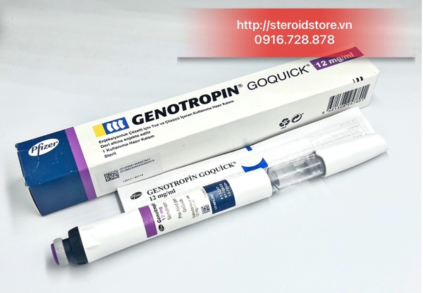 Genotropin 12mg 36IU Bút Tiêm Somatropin Hormone Tăng Trưởng Pfizer