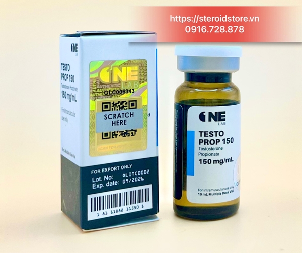 TESTO PROP 150 (Testosterone Propionate 150mg/ml) - Test P150 One Lab