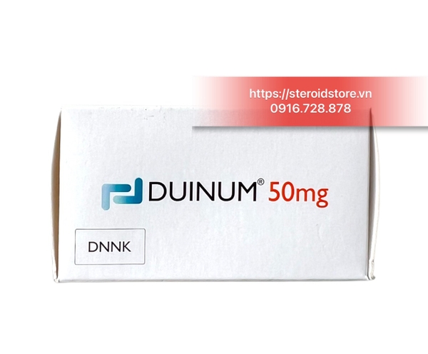 Clomid - Clomiphene Citrate 50mg Duinum - Hãng Medochemie
