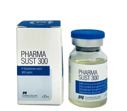 Pharma Sust 300 (Testosterone Esters 300mg/ml) -PharmacomLabs -Lọ 10ml