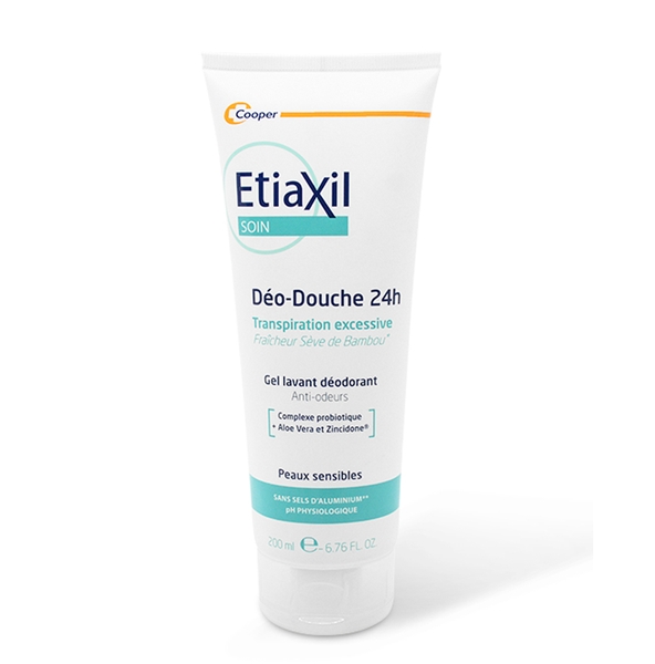 Gel Tắm Khử Mùi Etiaxil - Deo - Douch 24h May Cosmetic