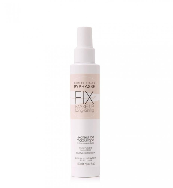Xịt Khóa Nền Byphasse Fix Make-Up Long Lasting 150ml May Cosmetic