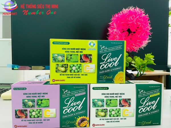 BỘT SỦI THANH NHIỆT LIVE COOL – XUA TAN NỖI LO NÓNG TRONG NGƯỜI - Siêu ...