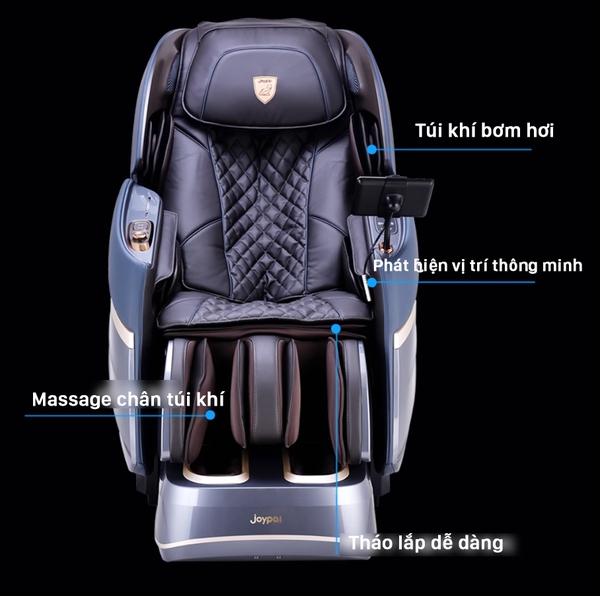 Ghế massage cao cấp Joypal V5 S Max– Công nghệ Massage 4D Max – Mô ...