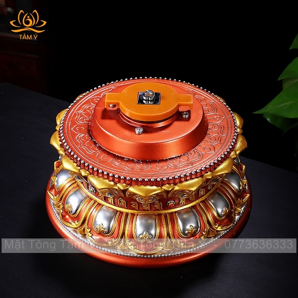 Kinh Luân Đặc Biệt Hồng Phước chạy điện tinh xảo sắc nét phong cách Tây ...