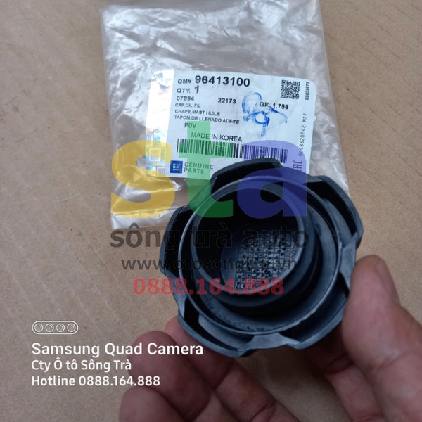 Nắp đổ dầu máy Chevrolet Cruze chính hãng Cty Ô tô Sông Trà