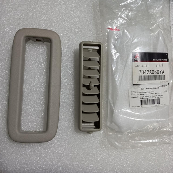 CỬA GIÓ ĐIỀU HÒA MITSUBISHI GRANDIS, CỬA GIÓ ĐIỀU HÒA TRẦN XE GRANDIS ...