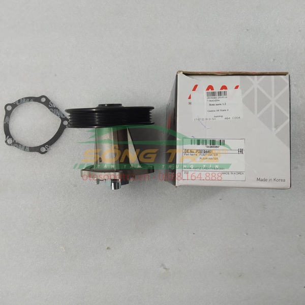 BƠM NƯỚC DAEWOO MATIZ 4 (PHẦN RỜI) Cty Ô tô Sông Trà