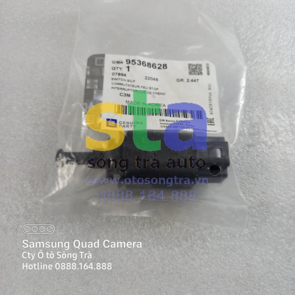 CÔNG TẮC ĐÈN PHANH DAEWOO MATIZ 3 HÀNG CHÍNH HÃNG. CÔNG TẮC PHANH SPARK ...